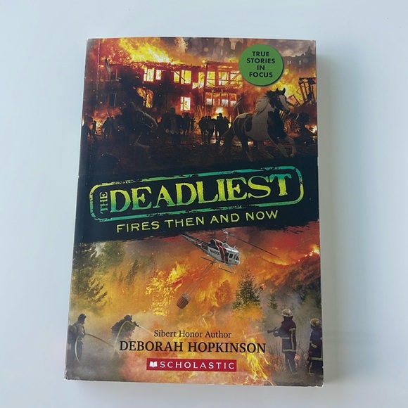 Accents | The Deadliest Fires Then And Now | Poshmark